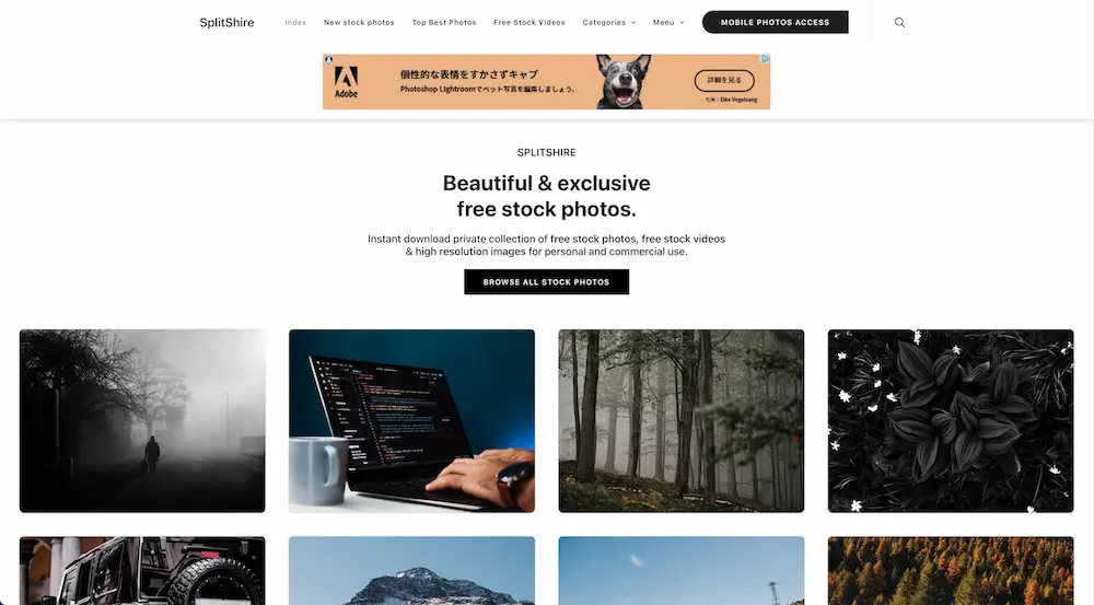 Web制作に便利な画像サイトを15つ紹介！ | LikePay